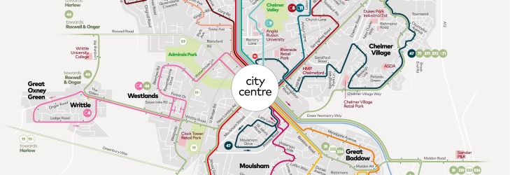 Network maps | First Bus